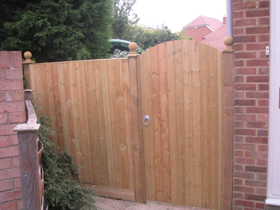 Ledged & Braced Gates | Fencing and Sectional Building Manufacturers
